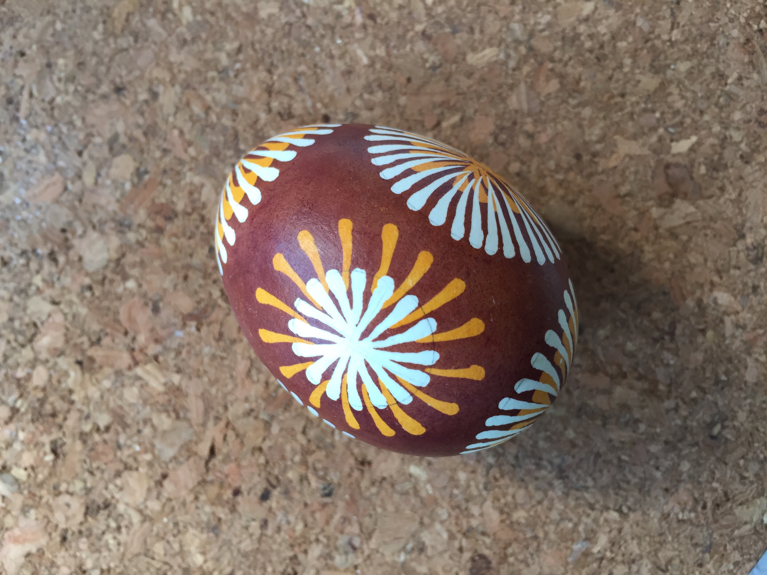 Pysanky Toronto retreat - egg batik with natural dyes